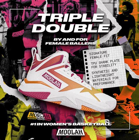 Moolah Kicks By And For Female Ballers · Justfreshkicks