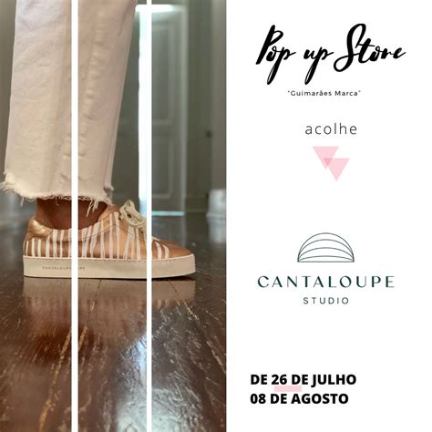 Cantaloupe na Pop up Store Guimarães Marca Guimarães Marca