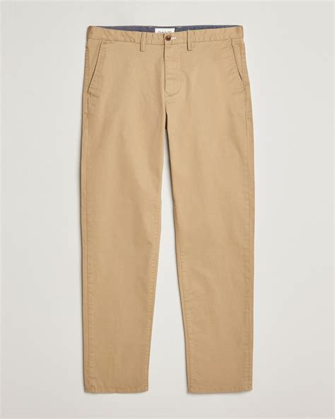 Gant Regular Fit Twill Chino Dark Khaki At