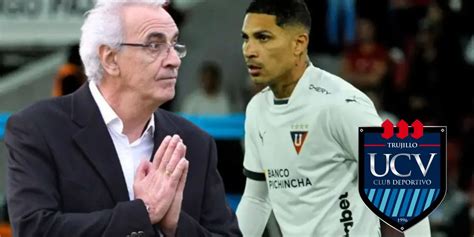 La Decisión De Jorge Fossati Sobre Paolo Guerrero Si Llega A La César