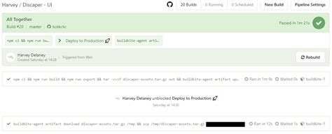 setting up buildkite and your first continuous integration pipeline in