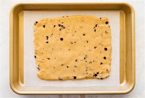 Protein Cookie Dough Bark Eating Bird Food