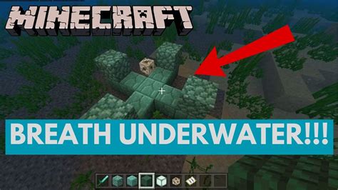 How To Breathe Underwater In Minecraft 2024 Minecraft Tutorial YouTube