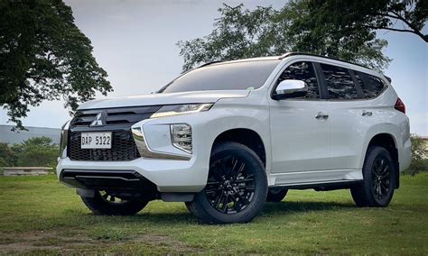 Mitsubishi Montero Sport Black Series Dressed To Impress VISOR