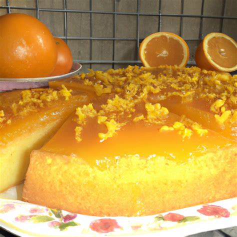 Bolo de laranja calda uma receita deliciosa e fácil de fazer