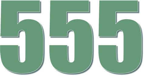 О числе 555 – пятьсот пятьдесят пять, математические свойства, перевод ...