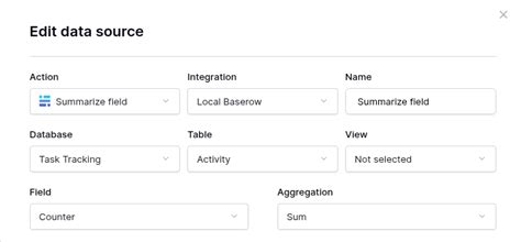 Is There A Way To Display Number Of Rowsrecords Application Builder