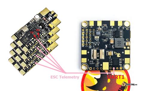 How To Setup BLHeli32 ESC Telemetry Current Sensor Oscar Liang