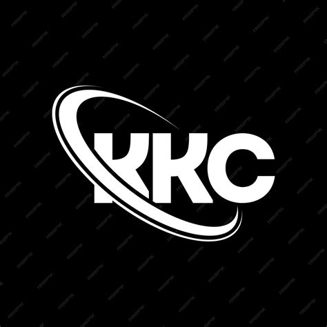 Premium Vector Kkc Logo Kkc Letter Kkc Letter Logo Design Initials Kkc Logo Linked With Circle