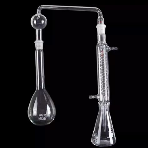 Tiandi Lab 500ml Glass Kjeldahl Flask Distillation Apparatus Buy Lab