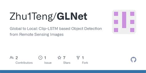 GitHub Zhu1Teng GLNet Global To Local Clip LSTM Based Object