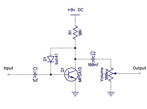 Unveiling The Inner Workings Guitar Fuzz Pedal Schematic Demystified