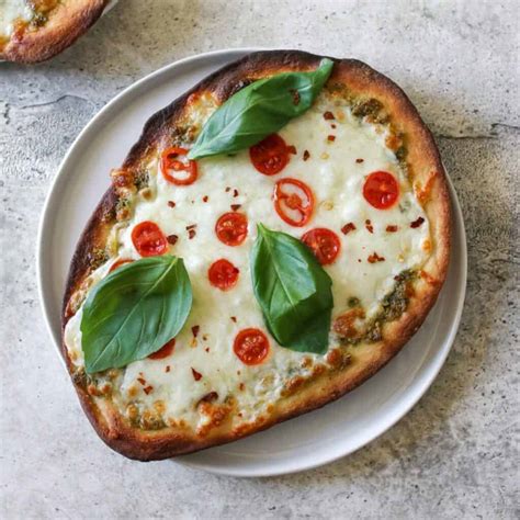 Pesto Naan Pizza Make With Mara