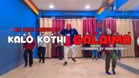 Kaalo Kothi Galaima Nepali Song Dance • Class Video ©samaya