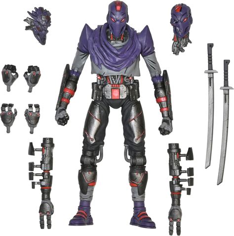 Neca Teenage Mutant Ninja Turtles 7 The Last Ronin Ultimate Foot Bot