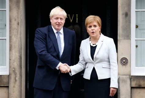 Boris Johnson Set To Fund Plans For A Bridge Between Scotland And