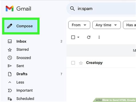 How To Send HTML Emails With Pictures WikiHow