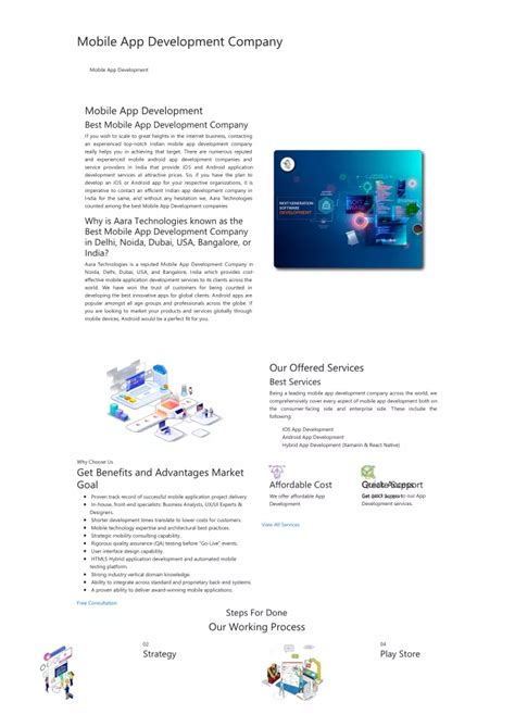 ppt mobile app development powerpoint presentation free download