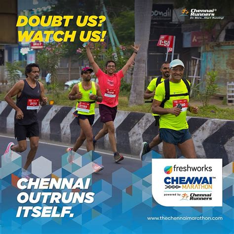Freshworks Chennai Marathon If You Are In And Around Ambattur Please