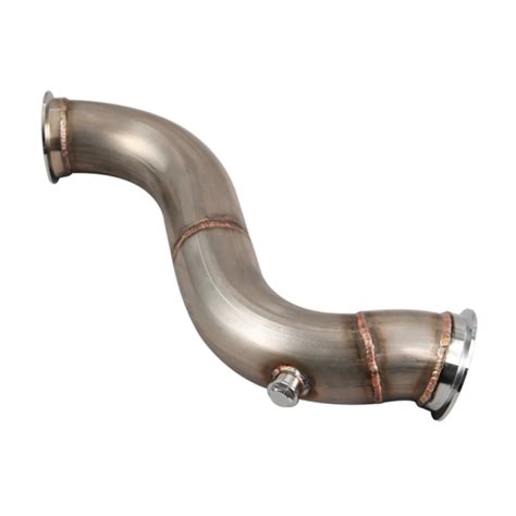Twin Turbo Header Downpipe Kit For 68 72 Chevrolet Chevelle Sbc Small Block