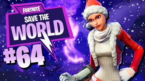 Fortnite Save The World Jingle Jess Frostnite Hero Fortnite Pve
