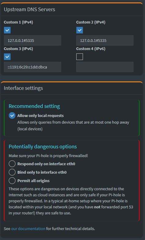 Pi Hole Is Not Blocking On Every Device In The Network Help Pi Hole Userspace