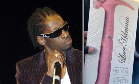 Bounty Killer Shocked By Hammer Dildo YARDHYPE