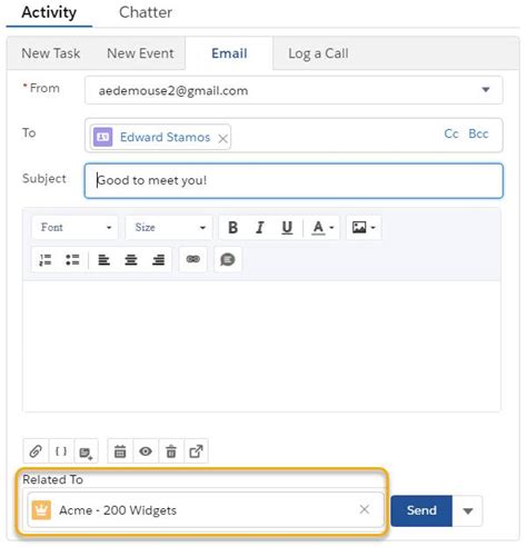 Manage Your Tasks Events And Email Unit Salesforce Trailhead