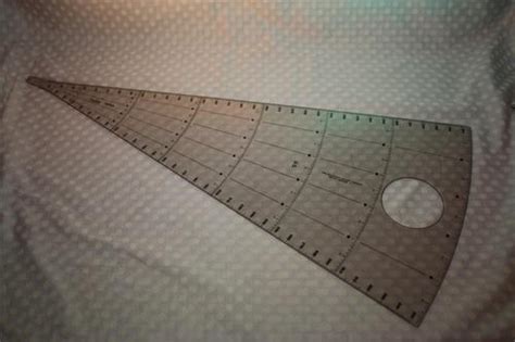 Vintage Military Range Deflection Plastic Fan Protractor Sillcocks