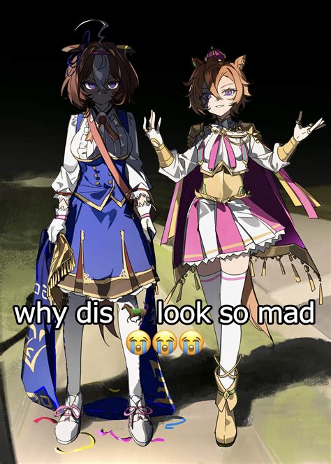 Tm Opera O And Meisho Doto Umamusume Drawn By Chachalnene Danbooru