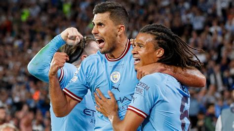 Man City 1 0 Inter Milan Player Ratings Rodri Ruben Dias Excel For