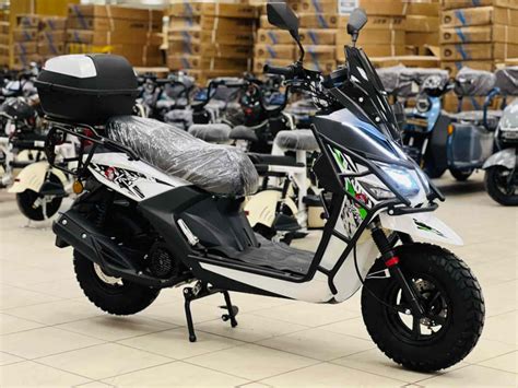Купить Скутер бензиновый Samurai X7 180 в Москве по цене 110000 руб