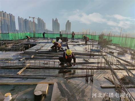 石家庄城发投集团所属地产集团城中村改造高品质示范项目按下“快进键”