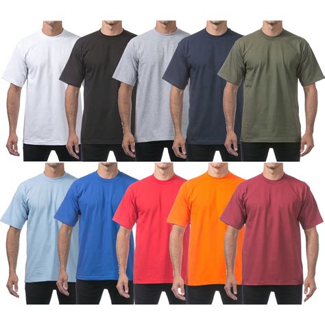 Pro Club T Shirts Pro Club Heavyweight T Shirt Navy Blacksmith
