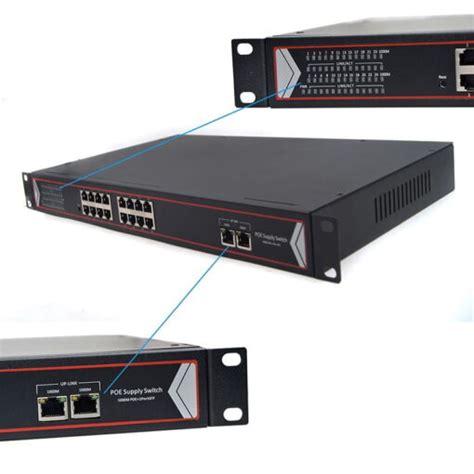 Ports Gigabit Poe Switch Gigabit Uplink Price Datasheet