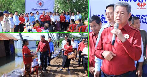 ប្រជាពលរដ្ឋចំនួន ១១១គ្រួសារ ស្ថិតនៅឃុំ២ ក្នុងស្រុកស្អាង ដែលរងគ្រោះដោយទឹកជំនន់