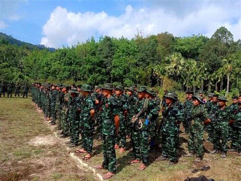 တနင်္သာရီမြို့နယ်တွင် တိုက်ပွဲ ၄ ကြိမ်ဖြစ်ပွားပြီး စစ်ကောင်စီ တပ်သား ၆