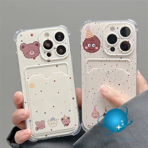 Jual Beruang Topi Kue Soft Case Hp Vivo Y28 Y18 Y03 Y02 Y02a Y02t Y02s
