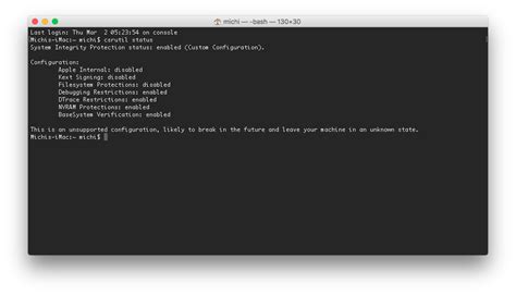 Hackintosh Mit Aktiver System Integrity Protection Michis Blog