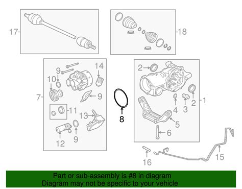 Land+Rover+LR002888+Genuine+OEM+Factory+Original+Coupling+Seal for sale ...
