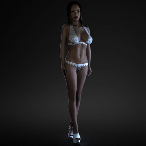Dsmax Female Rigging