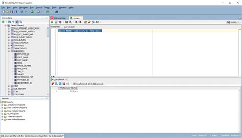 funkcja oracle trunc numbers ucinanie ogona liczby ittalk pl