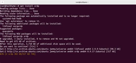 Ubuntu Installation And Configuration Of XRDP Tech Hyme