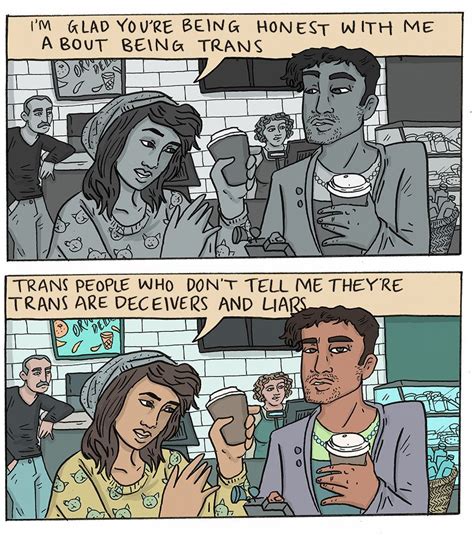 Lgbtq Tumblr Transgender Comic Cis People Lgbt Memes