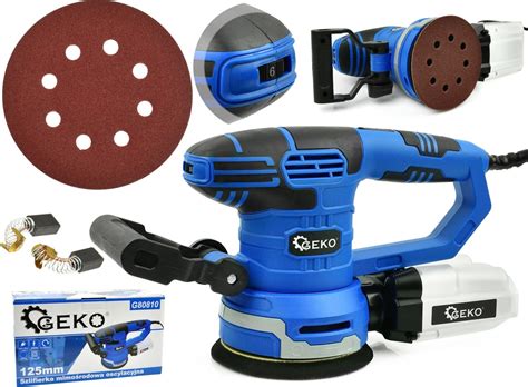 Foto Excentrická Bruska Geko G80810 Zbozi Cz