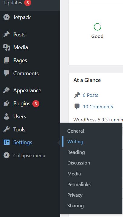 Wordpress Writing Settings Learn Everything You Need To Know About
