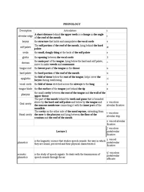 Phonology Pdf Phonetics Human Communication