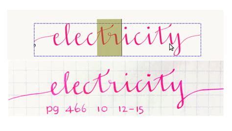 How To Design And Construct A Functional Cursive Font Envato Tuts