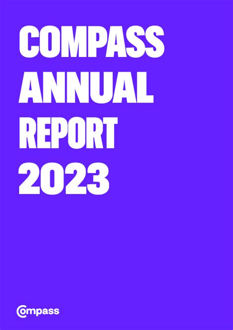 Compass Annual Report 2023 Compass