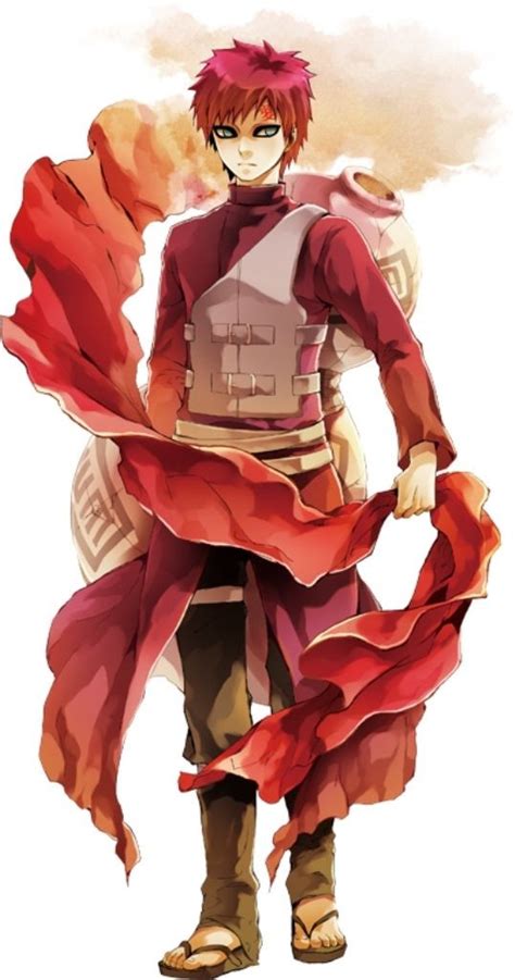 Veja As 5 Melhores Imagens Do Personagem Gaara Do Deserto Do Anime